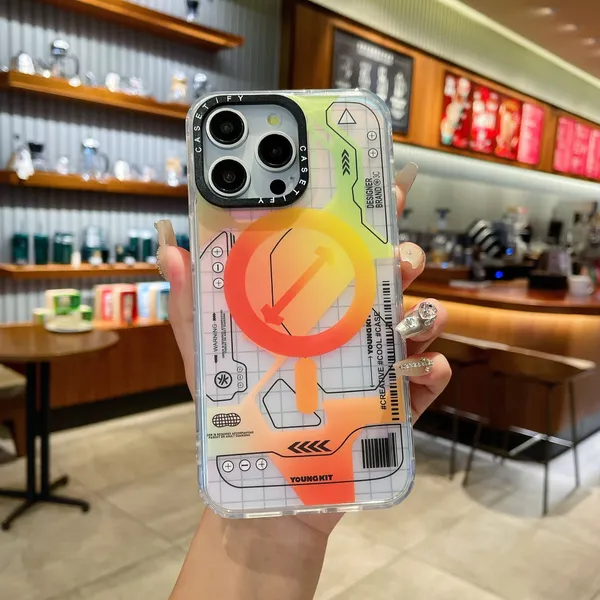 AS PLATINUM Apple iPhone Pro Series New IMD Gradient Back Case_pattern ...