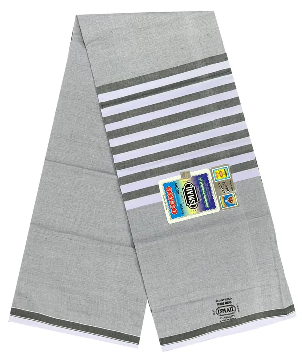 Ismail Lungies Ismail Men's Cotton 100% Pure Cotton Lungi 2.