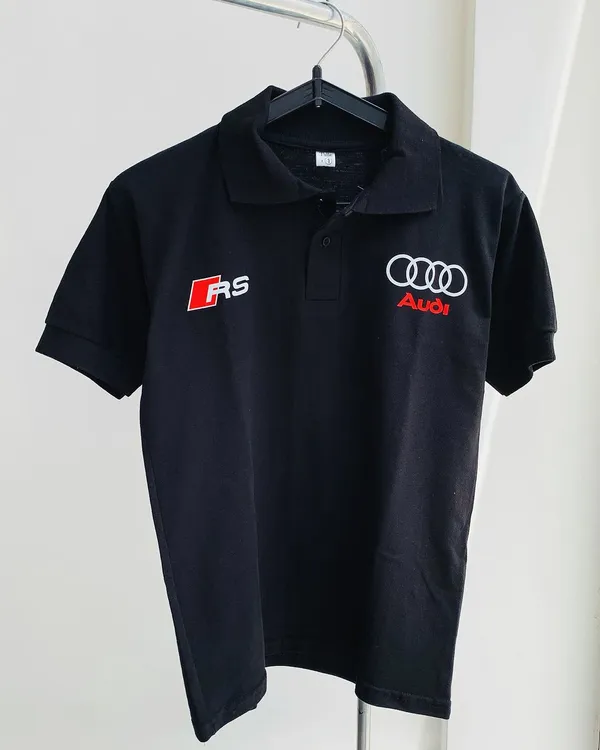 Jersey Circle (AMIABLE ENTERPRISES) Audi RS Racing Polo [Black] Price ...