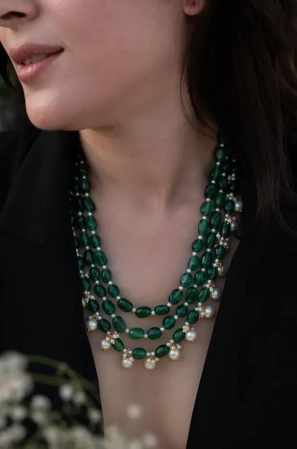 BINNI Binnis Wardrobe Divine Duldul Striking Deep Green Duldul and ...