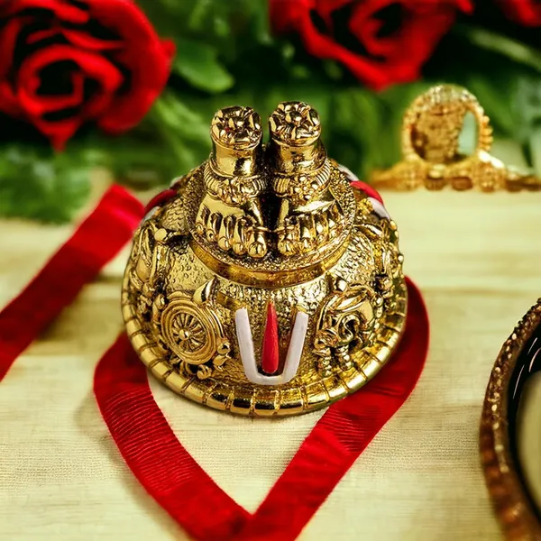 Kridaykraft Lord Venkateswara Swami Tirupati Balaji Vishnu Charan ...