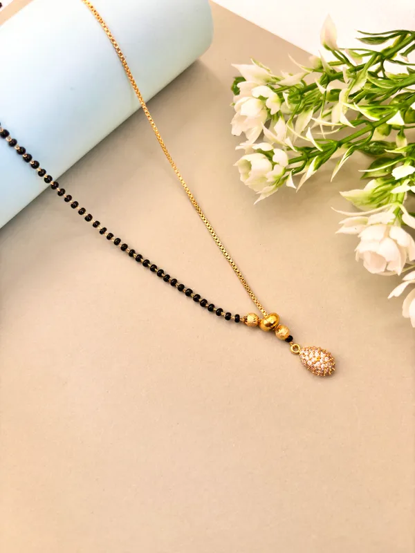 Vamayukt Samaria modern 1 Side mangalsutra Price in India - Buy ...