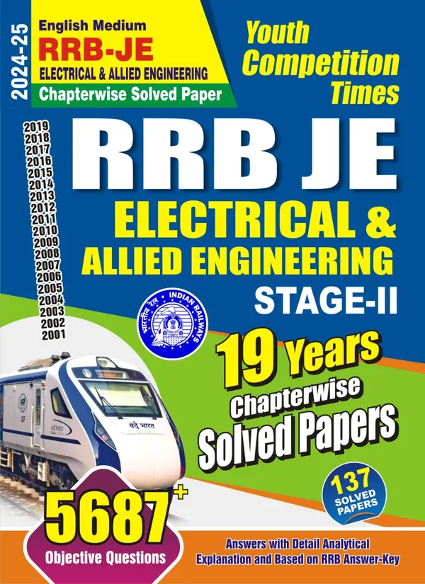 Yctbooks Eng.Med.) RRB JE Electrical & Allied Engineering Stage-II ...