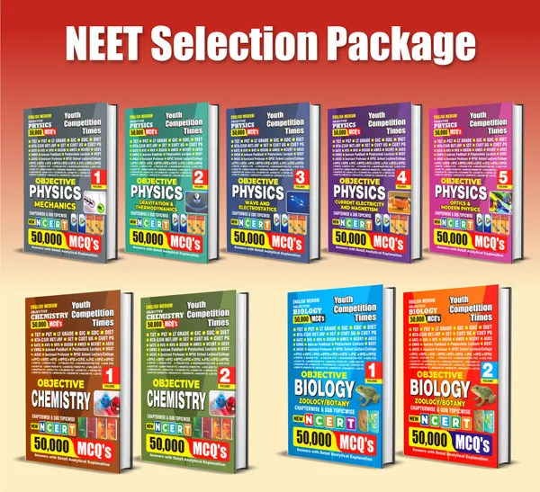 Yctbooks English Medium) NEET Selection Package Previous Year ...