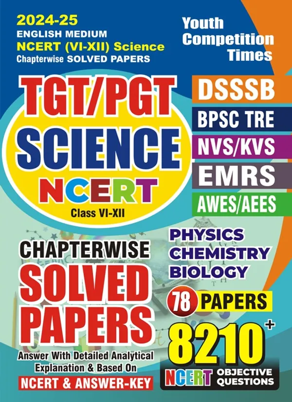 Yctbooks English Medium) NCERT (VI-XII) Science Chapterwise Solved ...