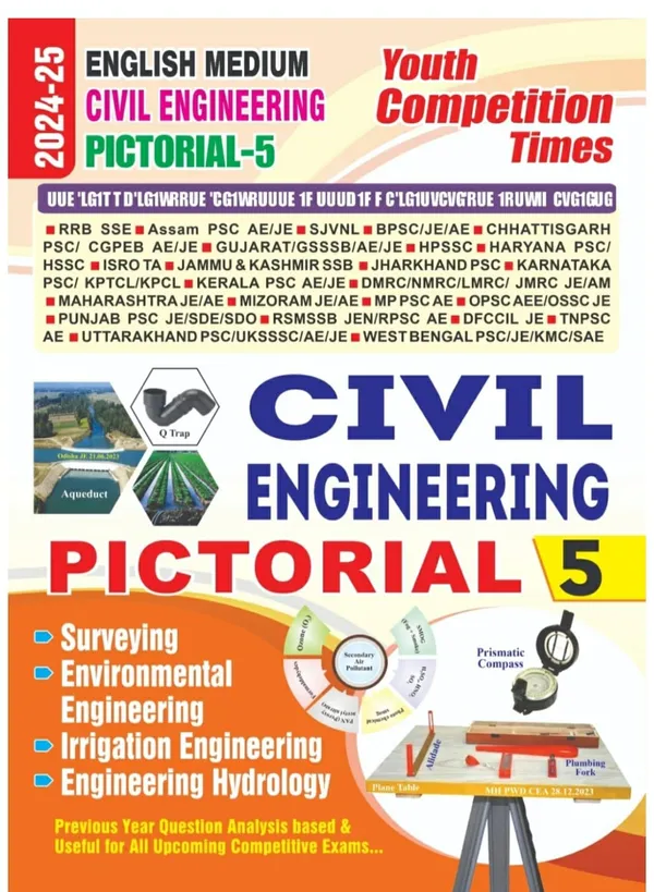 Yctbooks English Medium) Civil Engineering Pictorial-5 (2024-25) Price ...