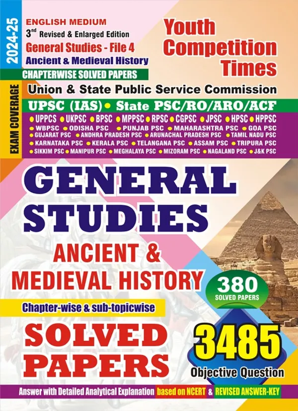 Yctbooks English Medium) General Studies File-4 Ancient & Medieval ...
