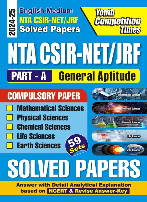 Yctbooks POD) English Medium) NTA CSIR NET/JRF Solved papers Part-A ...