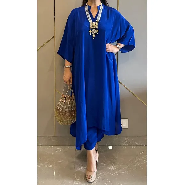 LABEL ACHIRA Luxe Crepe Co-ord Set Price in India - Buy LABEL ACHIRA ...