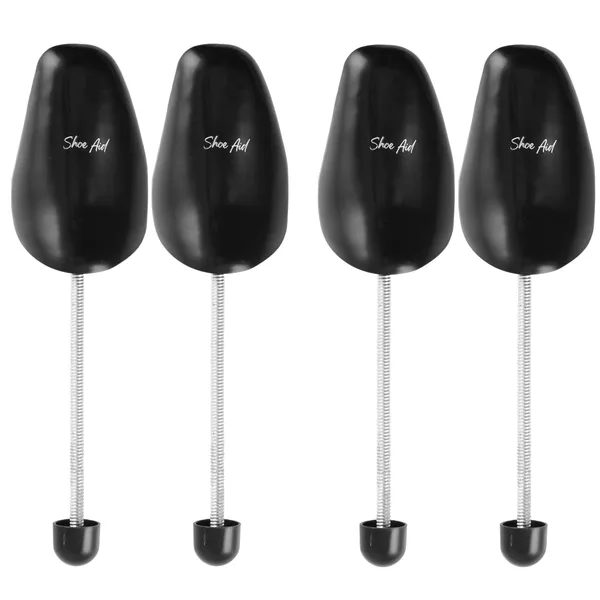 Shoe Aid Pack of 2 Pairs Shoe Shaper & Protector for Men and Women ...