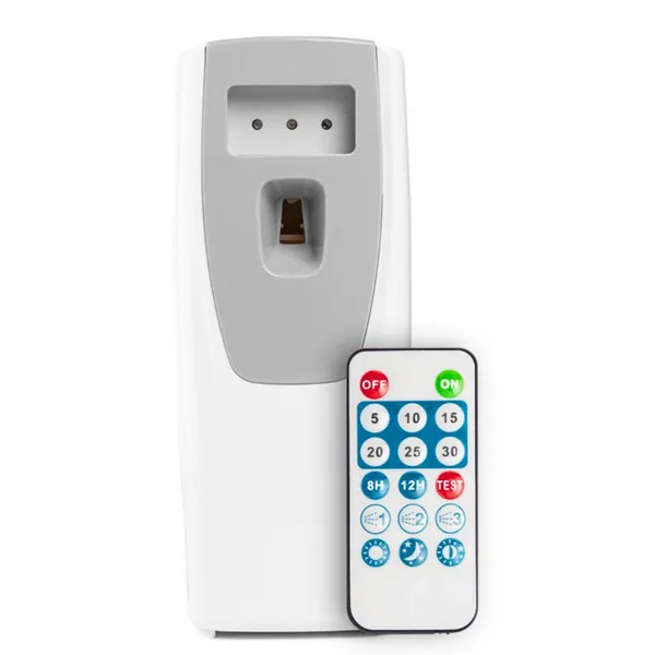 FashBro Remote-Controlled LED Automatic Air Freshener Dispenser for ...