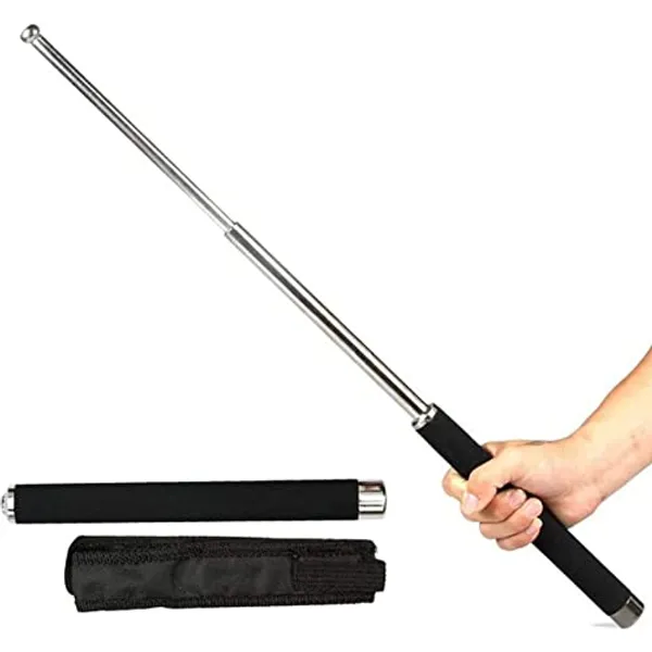 HKCREATION Self Defense Stick or Hand Pointer Extendable Telescopic ...