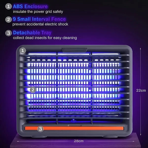 Sasimo Electric Fly Insect Killer Machine For Home Kitchen Price in ...