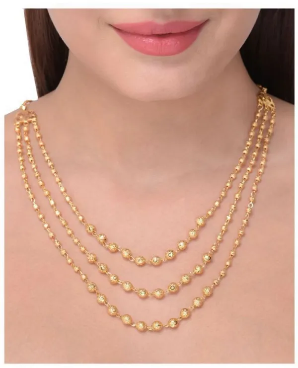 Kalyani Jewellers ( shreenathji jewellery ) High Gold Plated 3 Layer ...