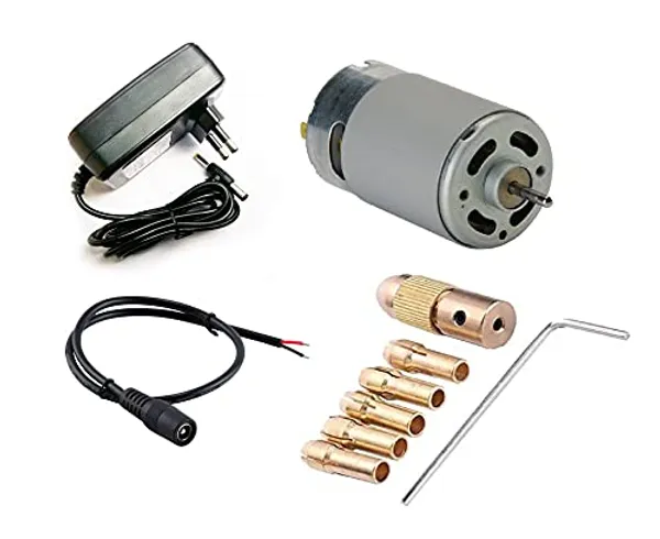 Drill chuck for 12v dc motor store