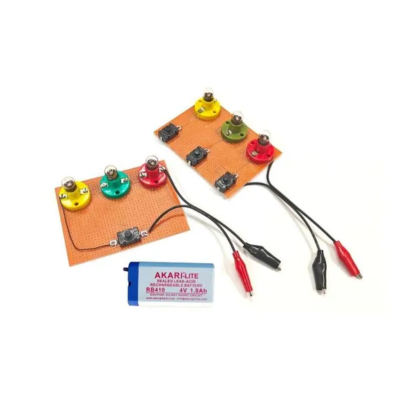 Series Circuit And Parallel Circuit For Kids