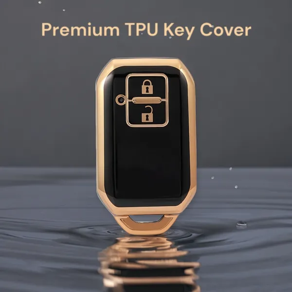 Abundance Premium TPU Key Cover for Maruti Suzuki Models - Compatible ...