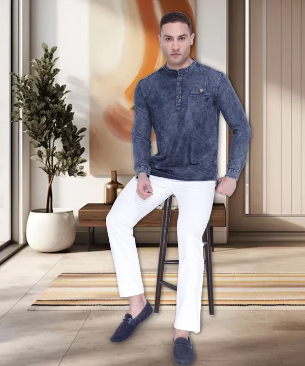 Kuons Avenue DENIM KURTAS Buy DENIM KURTAS from kuonsavenue.in online at best prices