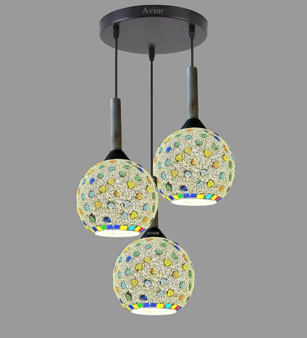 Bright Lite Solutions :-Avior|BrightLyt Avior Multicolor Hanging Lights For Living Room, Ceiling ...