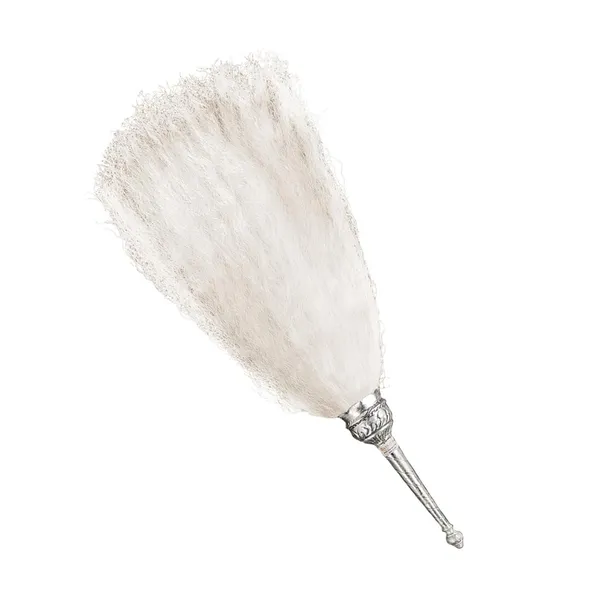 MAYAPURI MAYAPURI White Chaur Sahib Chaur /Chavar /Chawar Sahib For ...