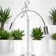Himalayan Melody Silver Single Feet Steel Pole Balancing Man Price in ...